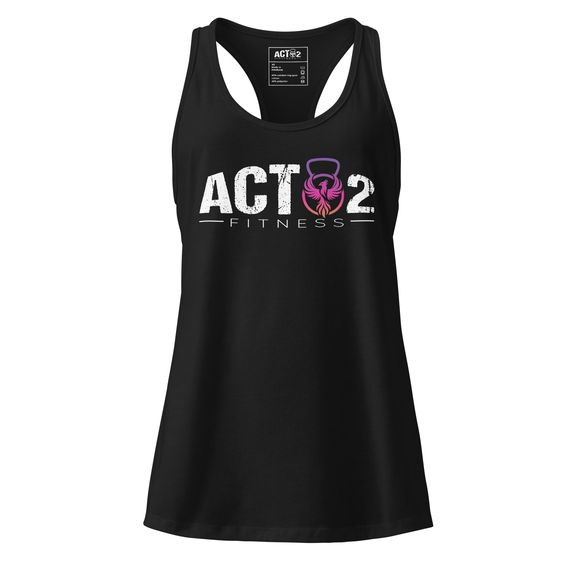 Act 2 Fitness Logo Tank